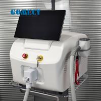 China AI Intelligent Skin Analysis System Laser Hair Removal Machine with Adjustable Spot Size and 4 Wave Laser 755 808 940 1064nm for sale