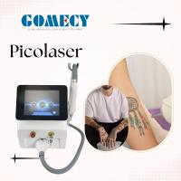 China Professional Pigmentation Removal Q-Switched ND Yag Laser Machine Cooling System Air Cooling Water Cooling 58*51*42cm for sale