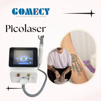 China Professional Pigmentation Removal Q-Switched ND Yag Laser Machine Cooling System Air Cooling Water Cooling 58*51*42cm for sale