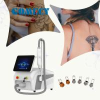 China Q-Switched ND Yag Laser Machine The Ultimate Spot Size 5mm Solution for Pigmentation Removal Energy 100-2000J 58*51*42cm for sale