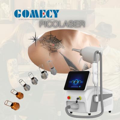 China LCD Touch Screen Nd Yag Laser Tattoo Removal Machine 1064 Nm 532nm for Pigmentation Removal for sale