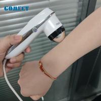 China Gomecy White Color Latest Design Faery Pro Diode Laser Hair Removal with Scalp Skin Hair Detection Function for sale