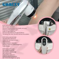 China Gomecy White Color Latest Design Faery Pro Diode Laser Hair Removal with Scalp Skin Hair Detection Function for sale