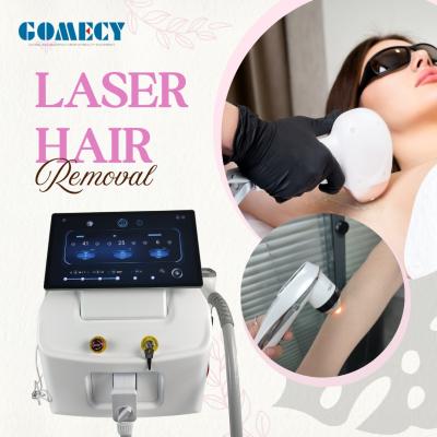 China Portable Professiona New Design Skin Hair Removing Faery Pro Diode Laser Hair Removal with Scalp Detection Function for sale