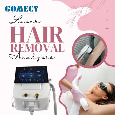 China diode laser hair removal machine for sale