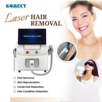 China AI Skin Analyzer Skin Rejuvenation Hair Removal 4 Wavelength Diode Laser 755 808 940 1064nm Ice Diode Laser Hair Removal Machine for sale