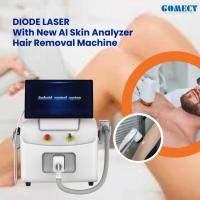 China AI Analysis Diode Laser Hair Removal Machine for sale
