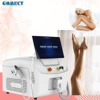 China Professional Laser Hair Removal Equipment for All Skin Types with Deep Cooling System and Intelligent Skin Analysis for sale