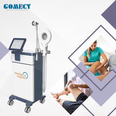 China Advanced 3-in-1 PMST Wave Magneto Therapy with Shockwave & Infrared Powerful Pulsed Magneto Therapy Combined with Shockwave and Infrared Light for sale