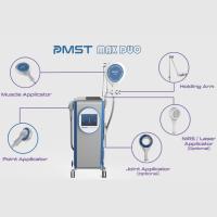 China GMS PMST DUO Max Dual-Channel Pulsed Magneto Therapy with Near Infrared Advanced Dual-Channel PMST Device for Pain Relief & Tissue Repair for sale
