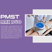 China Professional Pulsed Magneto Therapy with Optional Near Infrared Laser Dual Applicator PMST System with High-Energy Magnetic Stimulation for sale