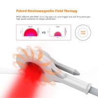 China GMS PM-ST 3 NEO NIRS Pulsed Magneto Therapy with Near Infrared Advanced 5 Tesla Pulsed Magneto Therapy Device Near Infrared and Magnetotherapy 3-in-1 Treatment System for sale