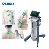 China 3 in 1 Shockwave Ultrasound Electrotherapy Physiotherapy Equipment Chronic Pain Treatment and Tissue Repair for sale