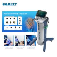 China 3 in 1 Shockwave Ultrasound Electrotherapy Physiotherapy Equipment Chronic Pain Treatment and Tissue Repair for sale