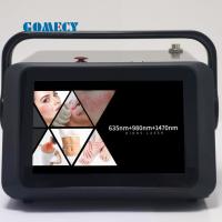 China Endolift Laser Machine for Spider Veins/face Veins Removal and Lipolysis/Liposuction Fat Melting Pulse Duration 0-999s for sale