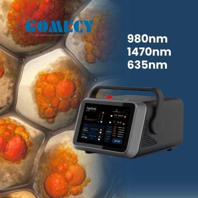 China 980nm 1470nm 635nm Endolift Laser Machine for sale