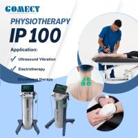China Gomecy Shockwave Therapy Eelectrotherapy Ultrasound 3 In 1 Machine For Chronic Pain Treatment And Tissue Repair With Ultrasound And Electrotherapy for sale