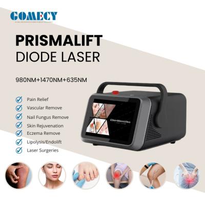 China 980nm 1470nm Laser 635nm Endolaser Facial Contouring Laser Varicose Vein Laser Removal Anti Aging Laser Machine Facial Lift Endolift Laser Machine for sale