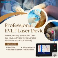 China Dual Wavelength 980nm 1470nm Diode Laser Medical System for Endovenous Vein Treatment, Varicose Vein Closure, Leg Vein Therapy, Vascular Surgery, Minimally Invasive Vein Removal Device for sale