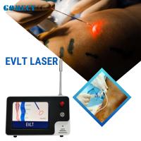 China 980nm 1470nm Dual Wavelength Diode Laser Machine For Endovenous Vein Laser Treatment EVLT, Leg Vein Therapy Device, Medical Fiber Optic Laser System For Clinic And Hospital Use for sale