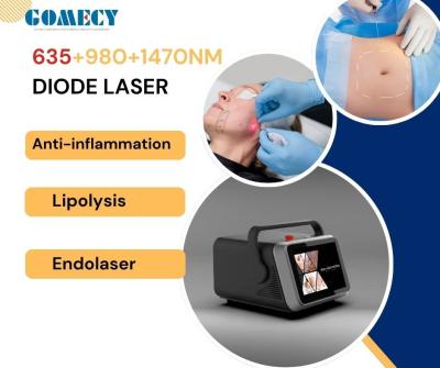 China 1470nm 980nm Endolift Laser Machine for sale