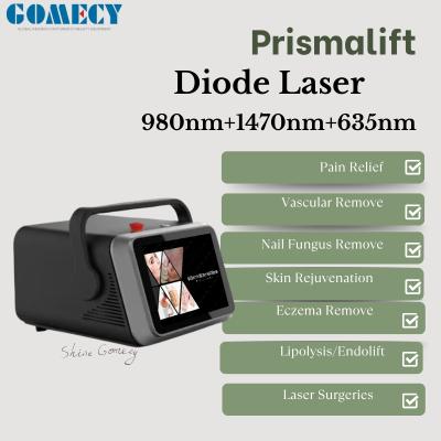 China 2025 Gomecy Hottest 635nm Healing Laser 980nm 1470nm EVLT Hemorrhoids Endolifting Anti Inflammation Therapy Device for sale