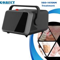China 635nm 980nm 1470nm Three Wavelength Diode Laser Face Lift Lipolysis Body Slimming Weight Loss Therapy Equipment for sale
