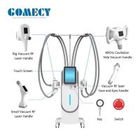 China GOMECY VelaBody RF Vacuum Roller Therapy Cavitation Body Contouring Laser Body Sculpting Massage Body Slimming for sale