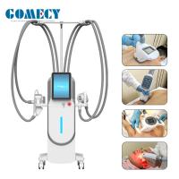 China GOMECY VelaBody RF Vacuum Roller Therapy Body Sculpting Cavitation Body Contouring Laser Body Slim Machine for sale