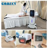 China GOMECY VelaBody RF Vacuum Roller Therapy Body Sculpting Cavitation Body Contouring Laser Body Slim Machine for sale