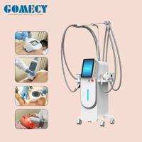 China GOMECY VelaBody RF Body Sculpting Massage Cavitation Rf Skin Tightening Vacuum Weight Loss Machine for sale