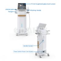 China Focused Shockwave Therapy Machine for Physical Therapy, Sports Injury Recovery, Rehabilitation, ED Treatment, Cellulite Reduction, Deep Tissue Healing for sale
