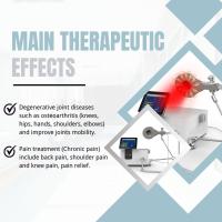 China Pulsed Magneto Therapy Machine with Near Infrared 620/660/940nm for Pain Relief, Tissue Regeneration, Blood Circulation, Muscle Recovery, Healing for sale