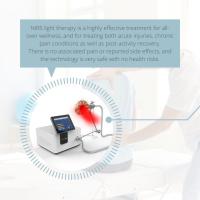 China Pulsed Magneto Therapy Machine with Near Infrared 620/660/940nm for Pain Relief, Tissue Regeneration, Blood Circulation, Muscle Recovery, Healing for sale
