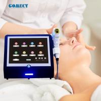 China HIFU Beauty Machine Antiaging Facial Lifting Body Contouring Fat Reduction 5 Cartridges US IT Skin Tightening for sale