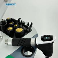 China 3 in 1 Vertical Pneumatic Ballistic Extracorporeal Shock Wave Therapy Machine for sale