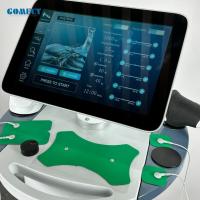 China 3 in 1 Vertical Pneumatic Ballistic Extracorporeal Shock Wave Therapy Machine for sale