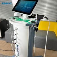 China 3 in 1 Vertical Pneumatic Ballistic Extracorporeal Shock Wave Therapy Machine for sale