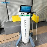 China 3 in 1 Vertical Pneumatic Ballistic Extracorporeal Shock Wave Therapy Machine for sale
