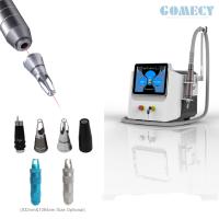 China Professional Q Switched Nd YAG Laser Machine Multi Wavelength 532nm 755nm 1064nm 1320nm for Tattoo and Pigment Removal for sale