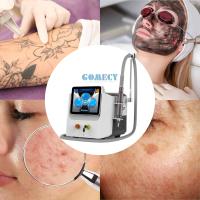 China Professional Q Switched Nd YAG Laser Machine Multi Wavelength 532nm 755nm 1064nm 1320nm for Tattoo and Pigment Removal for sale
