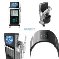 China High End Water Drop Bubble Facial Machine For Spa Salon Deep Pore Cleaning Hydration And Skin Rejuvenation Device for sale