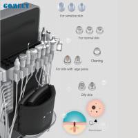 China High End Water Drop Bubble Facial Machine For Spa Salon Deep Pore Cleaning Hydration And Skin Rejuvenation Device for sale