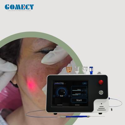 China Compact Dual Wavelength 980nm 1470nm Fiber Laser Equipment with 10.4 Inch Display for sale