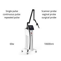 China Medical Fractional CO2 Laser Device With Vaginal Probe For Gynecology Rejuvenation Skin Tightening And Pigmentation Therapy for sale