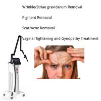 China Medical Fractional CO2 Laser Device With Vaginal Probe For Gynecology Rejuvenation Skin Tightening And Pigmentation Therapy for sale