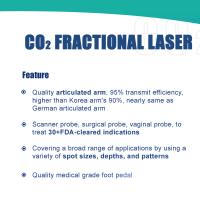 China 10600nm Fractional CO2 Laser Machine For Skin Resurfacing Scar Removal Wrinkle Reduction And Dermatology Treatments for sale