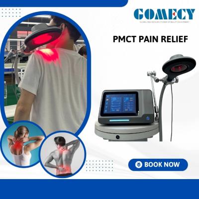 China Magnetic Therapy Machine for Sport Injuries and Chronic Pains Treatment with Laser Healing Body Recovery for sale