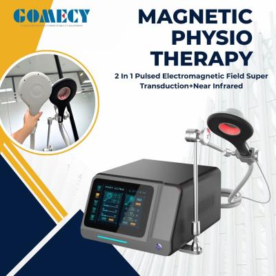 China Emtt Electromagnetic Physiotherapy Magnetotherapy Magnetic Sports Injury Body Pain Relief Magnetic Magneto Therapy Device for sale