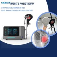 China Rehabilitation Physiotherapy Equipment 7T PEMF Electromagnetic Therapy Device Magnetolith Magneto Transduction Therapy For Pain for sale
